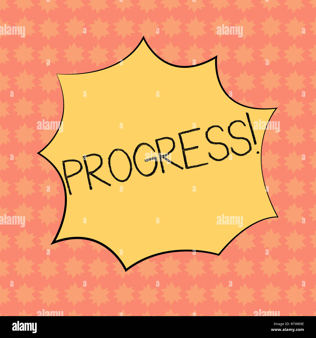 Writing note showing Progress. Business photo showcasing Development ...