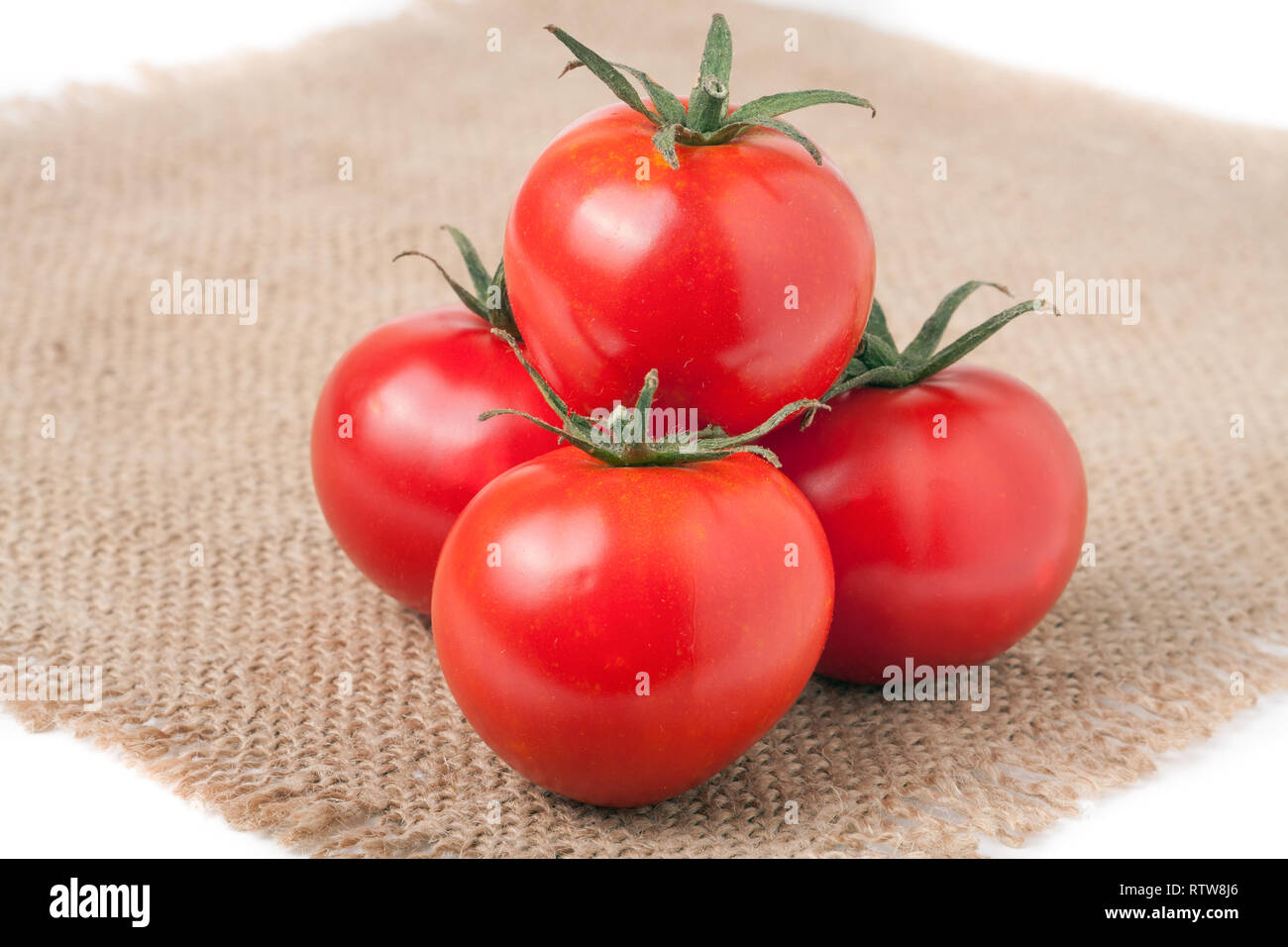Food fresh produce vegetable tomato fruit three salad hi-res stock ...