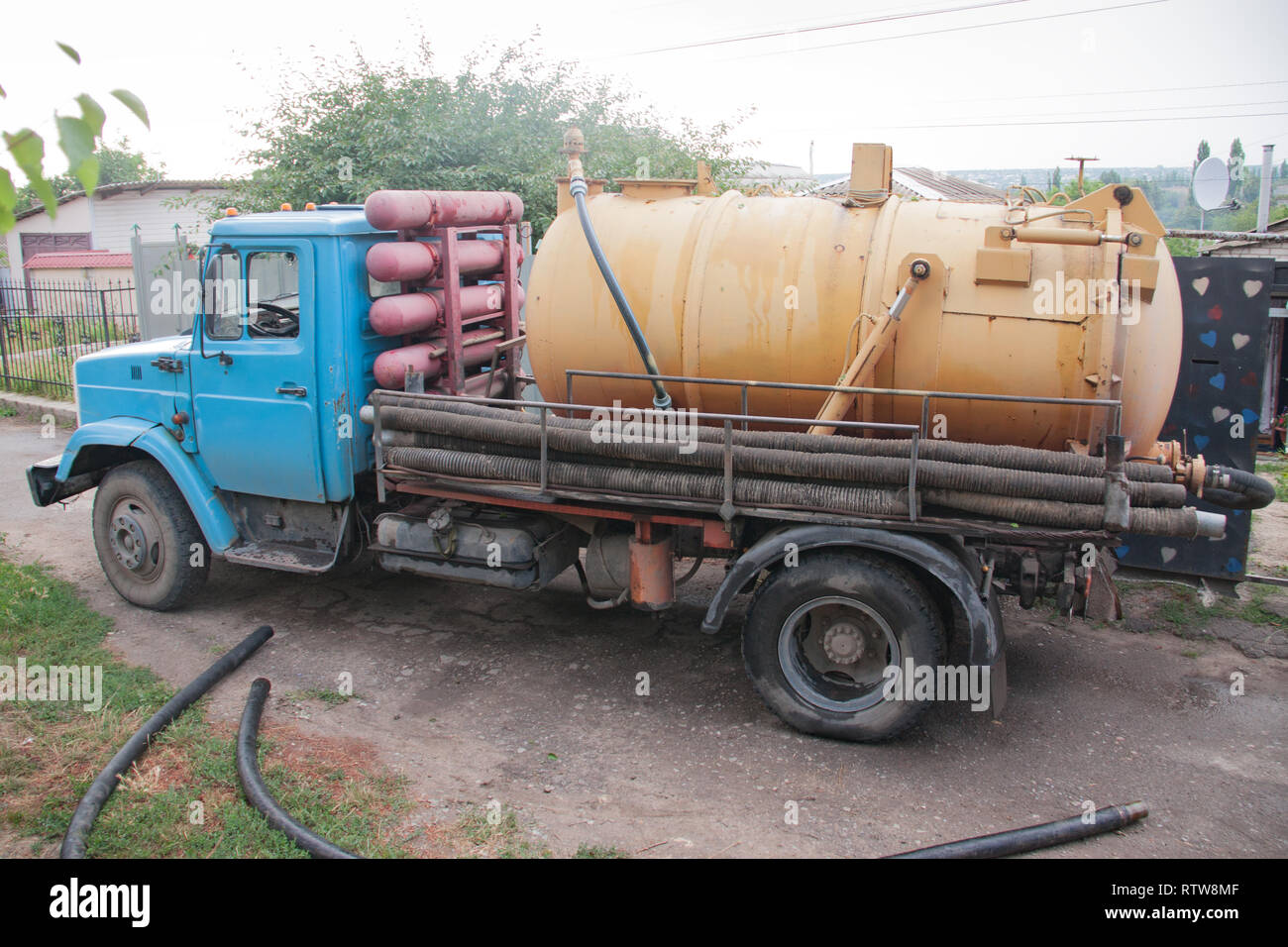 Wastewater collection hi-res stock photography and images - Alamy