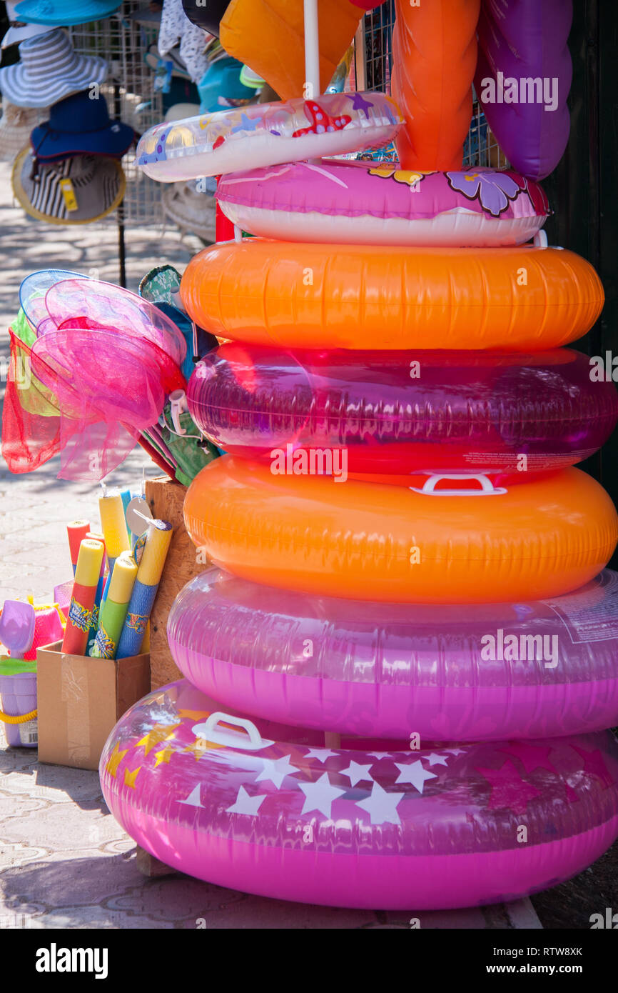 Rubber swim ring hi-res stock photography and images - Alamy