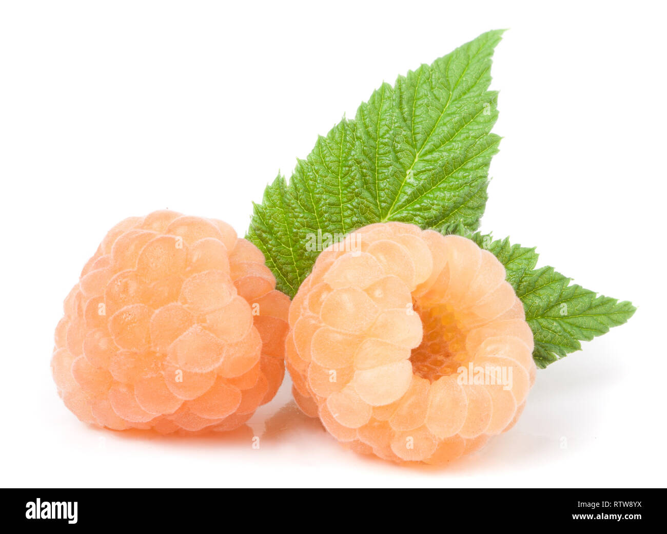 Yellow raspberries hi-res stock photography and images - Alamy