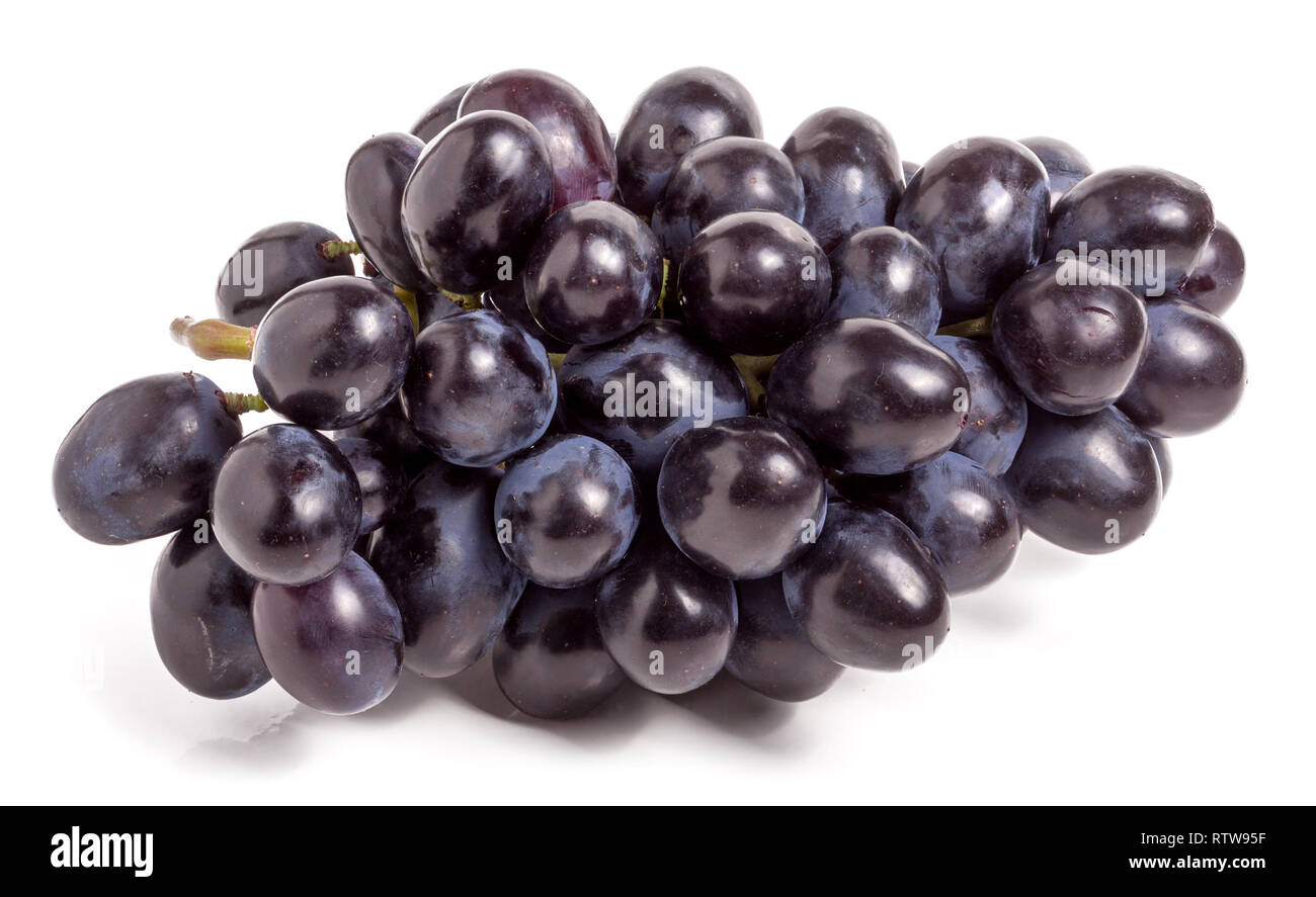One bunch sweet grapes hi-res stock photography and images - Alamy