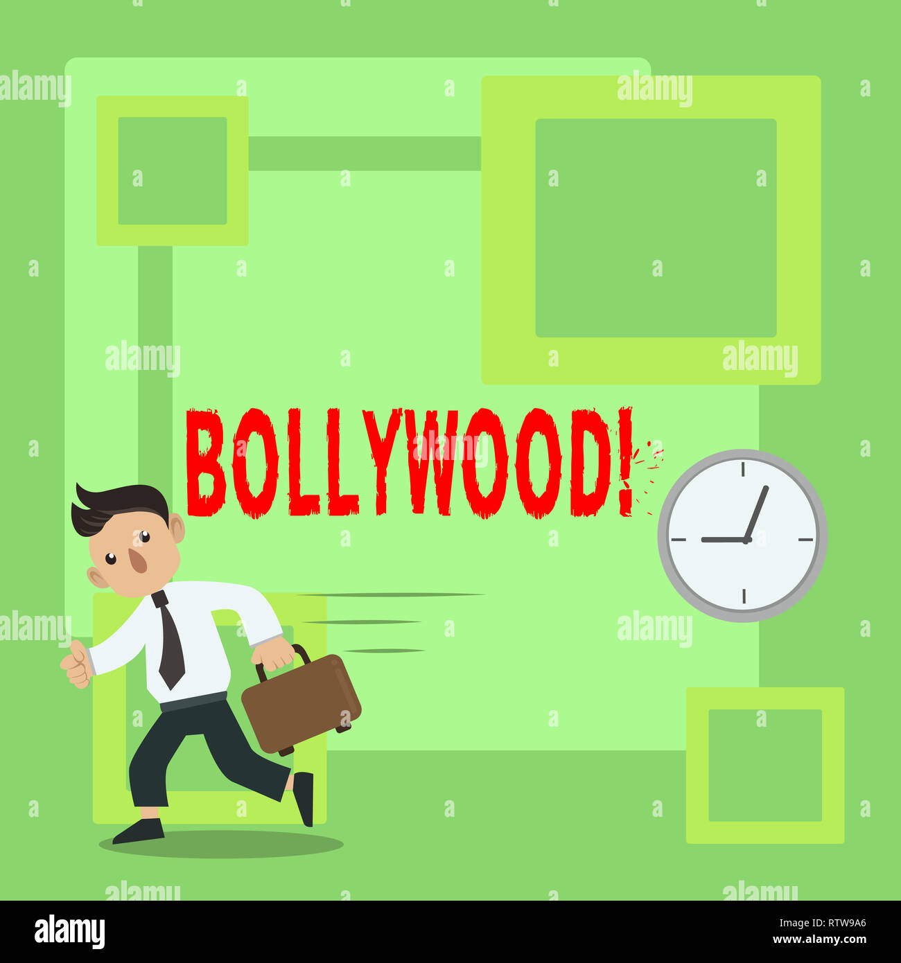 Handwriting text Bollywood. Concept meaning Indian cinema a source of ...