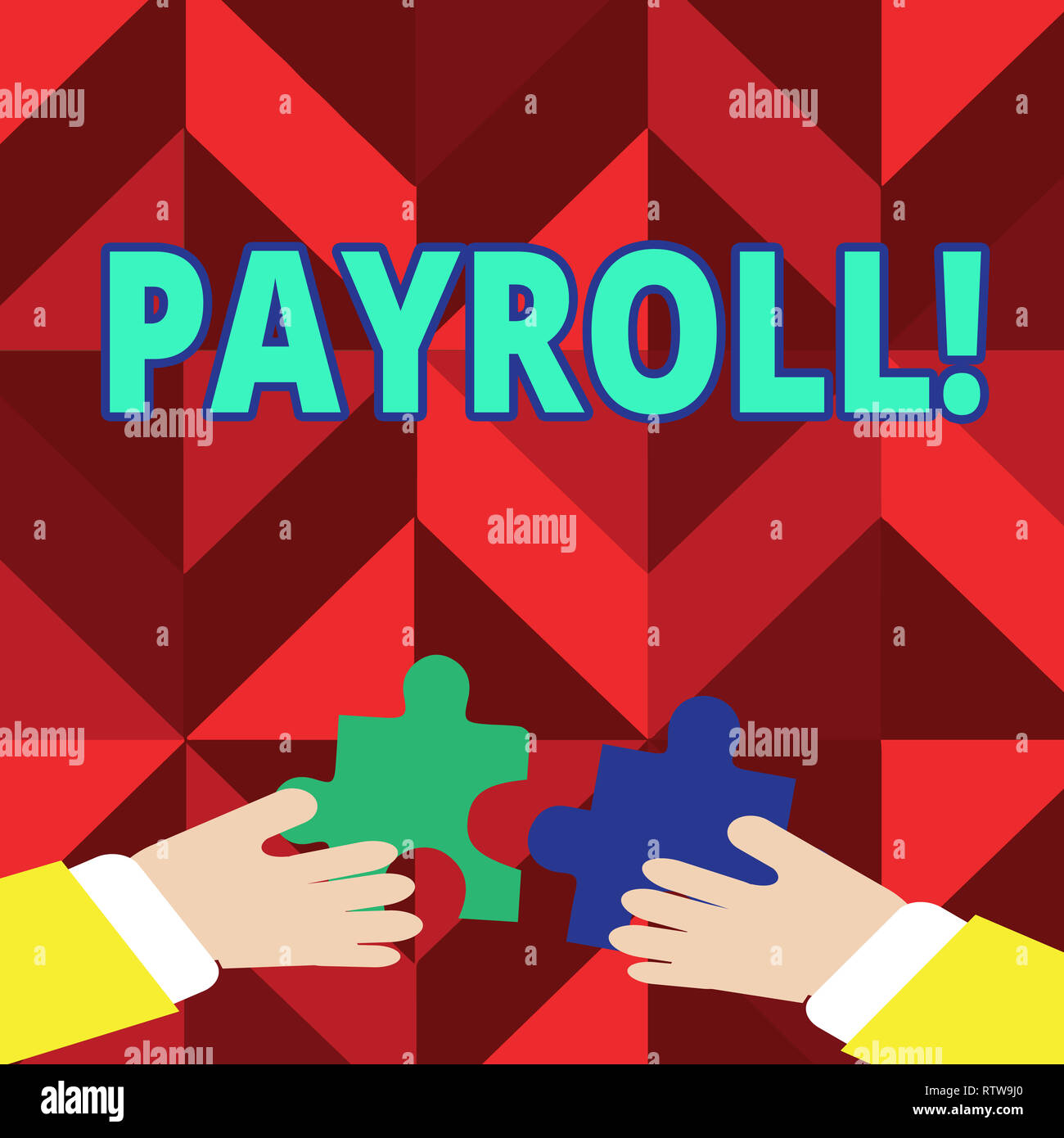 Text sign showing Payroll. Conceptual photo Total salaries paid by a ...