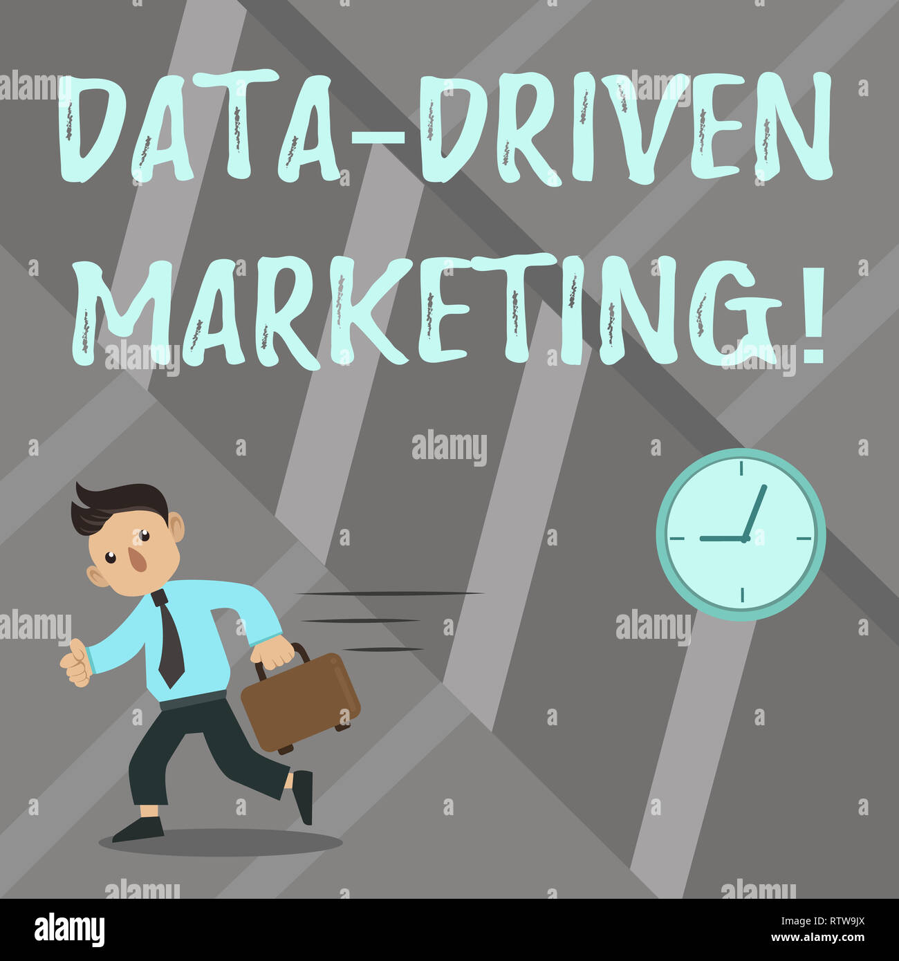 Word writing text Data Driven Marketing. Business concept for Strategy ...