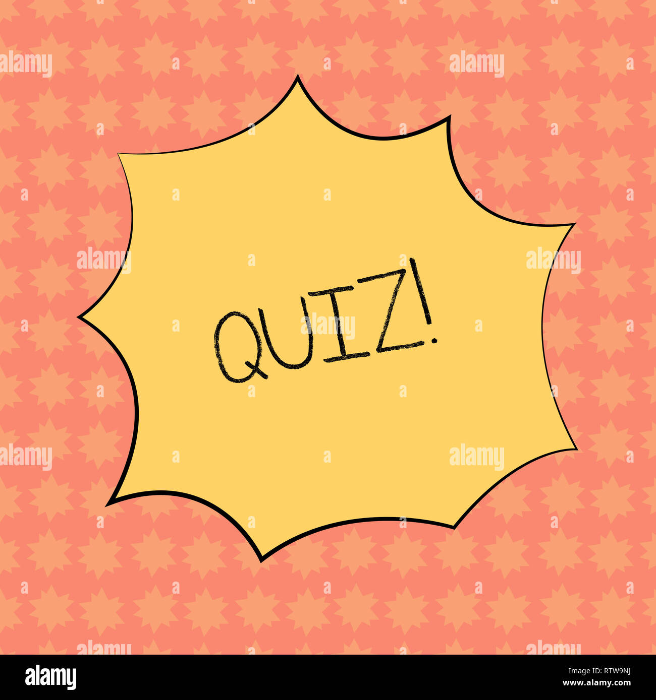 Writing note showing Quiz. Business photo showcasing Short Tests ...