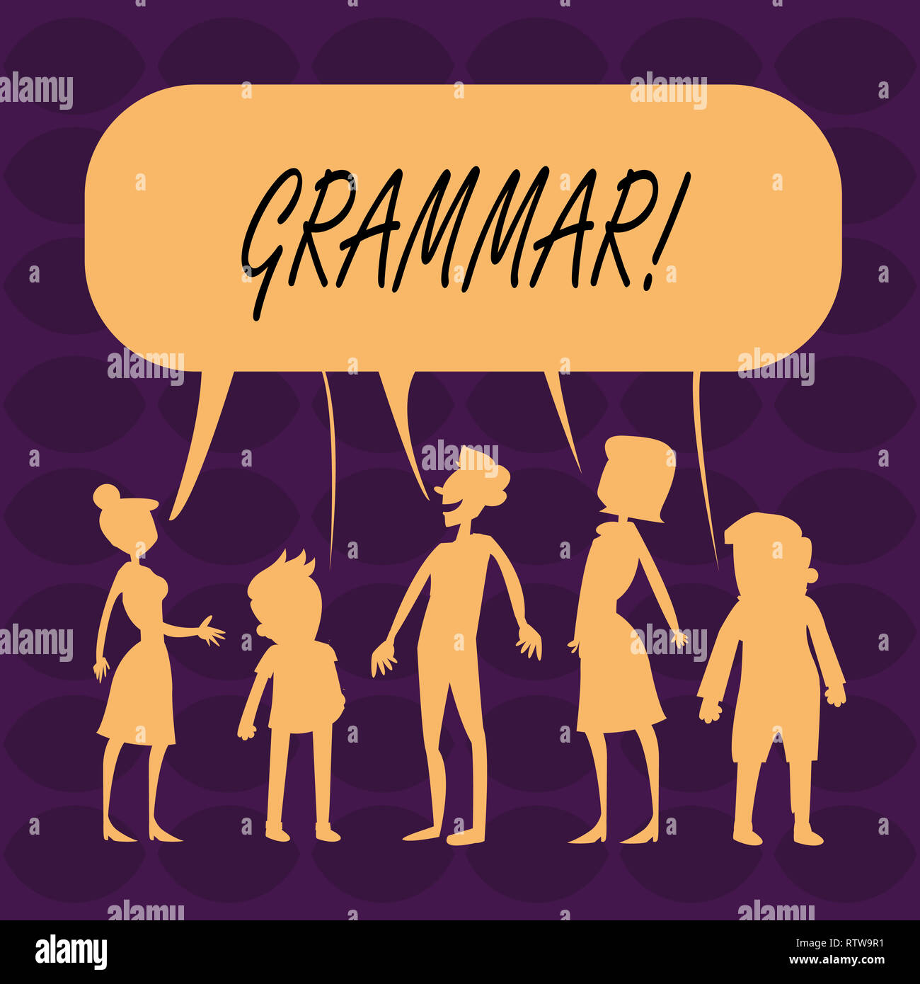 Handwriting Text Grammar Concept Meaning System And Structure Of A Language Correct Proper