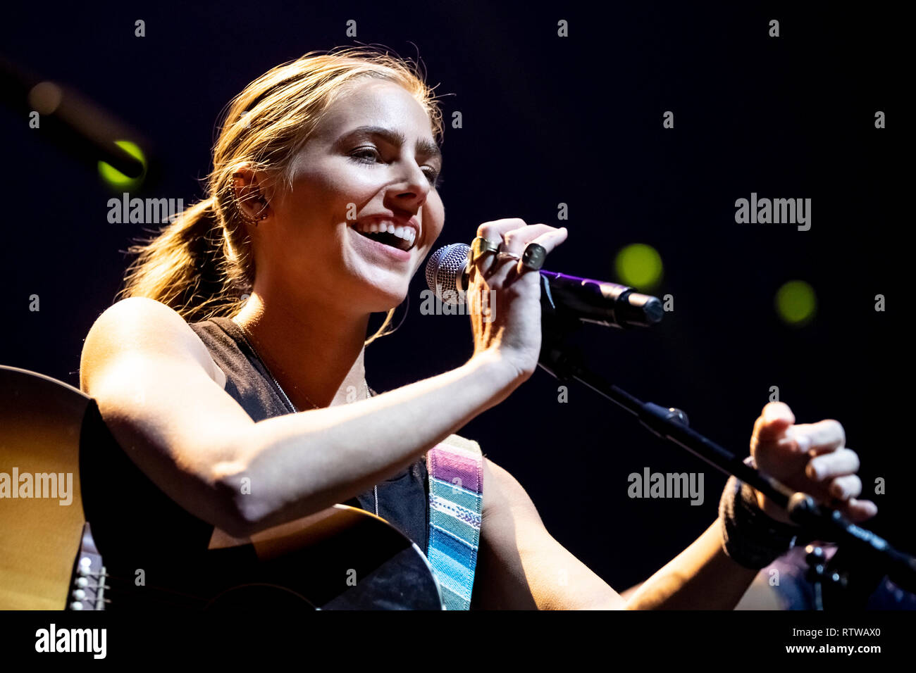 Berlin, Germany. 02nd Mar, 2019. Lauren Jenkins, singer and film ...