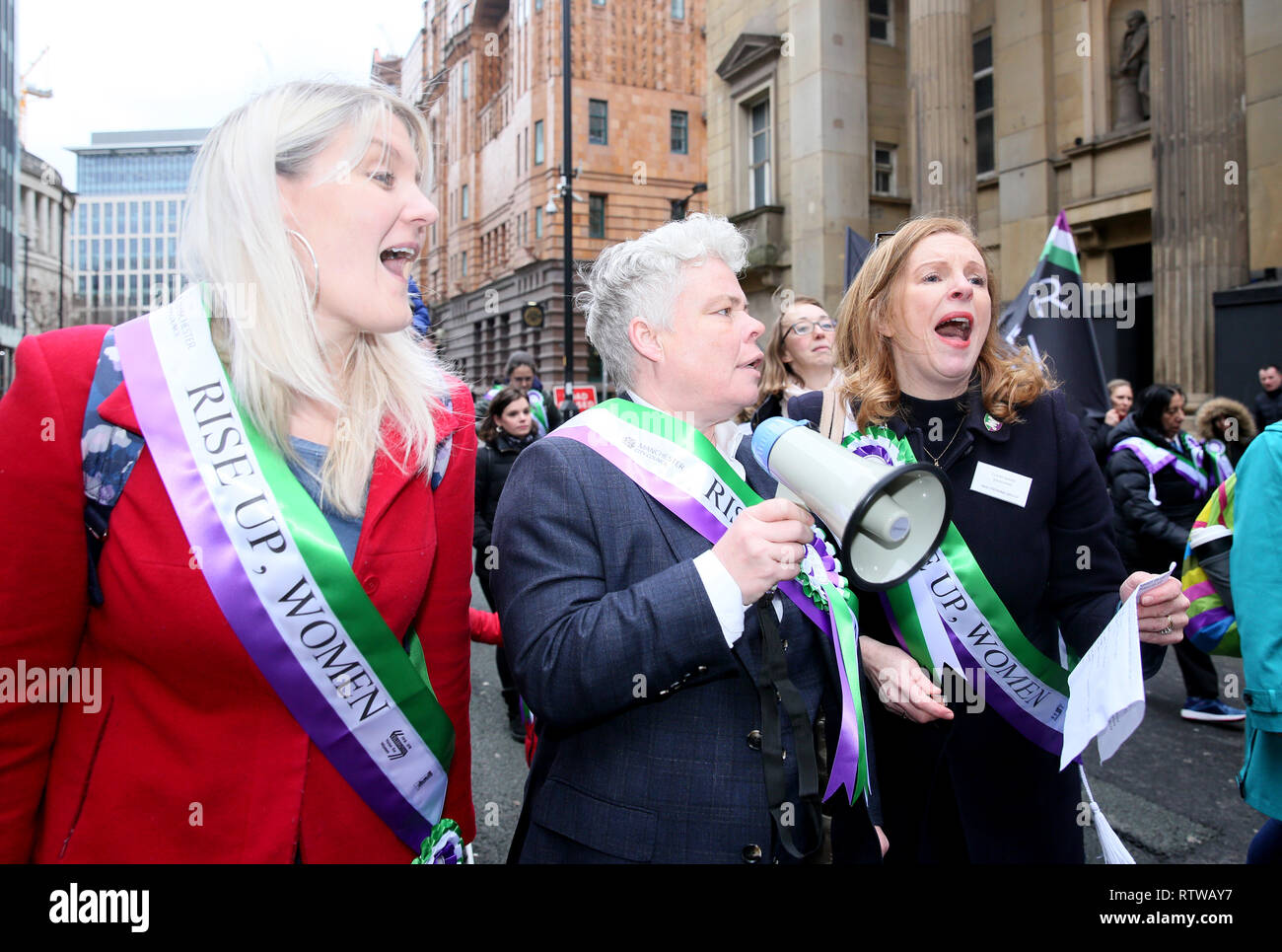 Lady mayoress of manchester hi-res stock photography and images - Alamy
