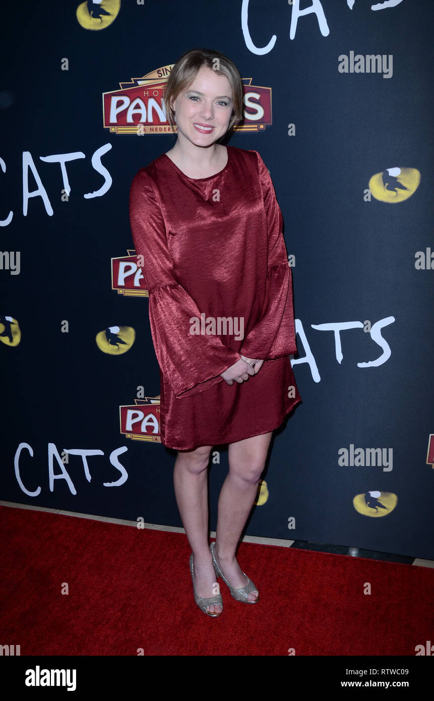 Los Angeles, CA, USA. 27th Feb, 2019. LOS ANGELES - FEB 27: Laura Slade ...