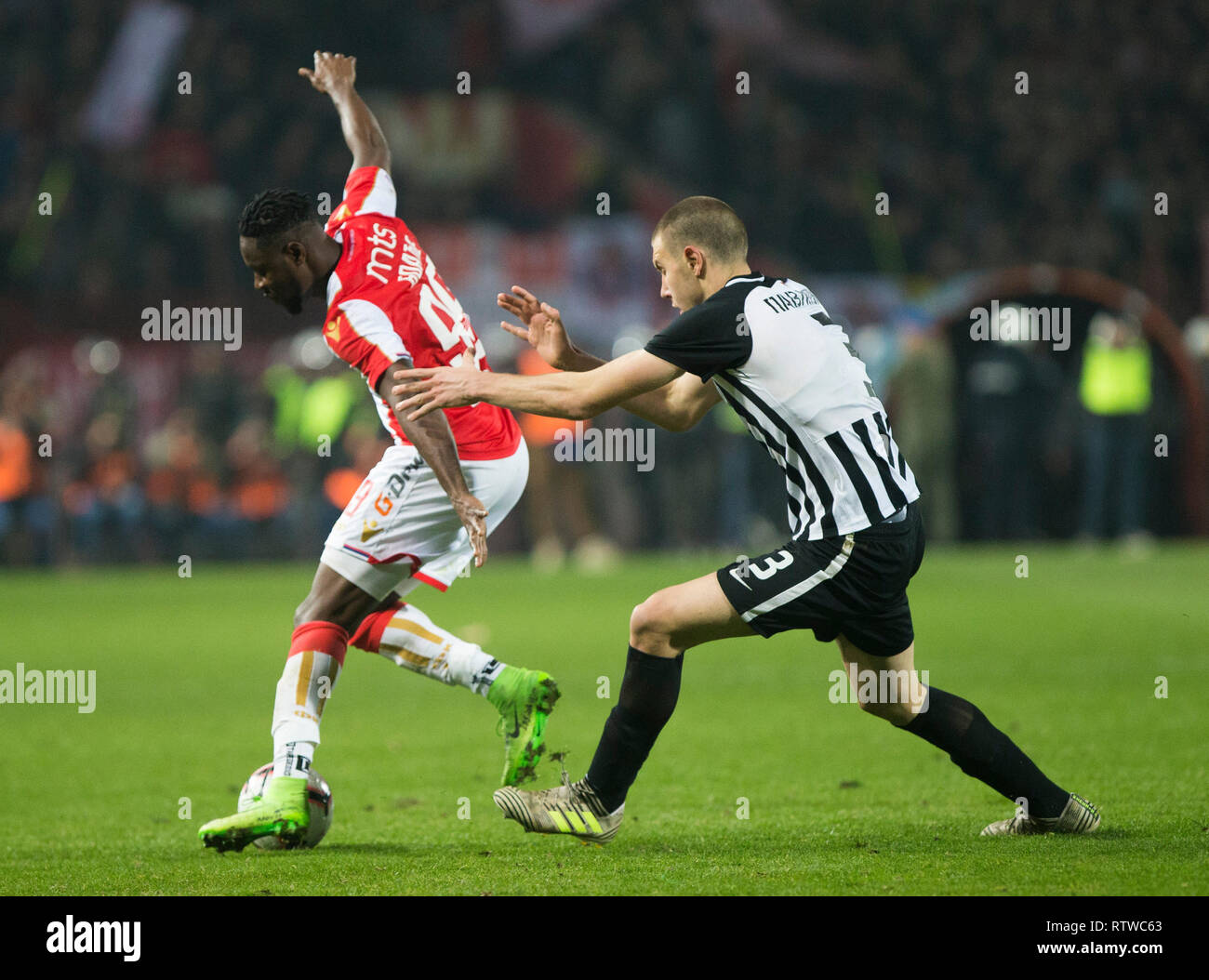 Rajko mitic stadium partizan stadium hi-res stock photography and ...