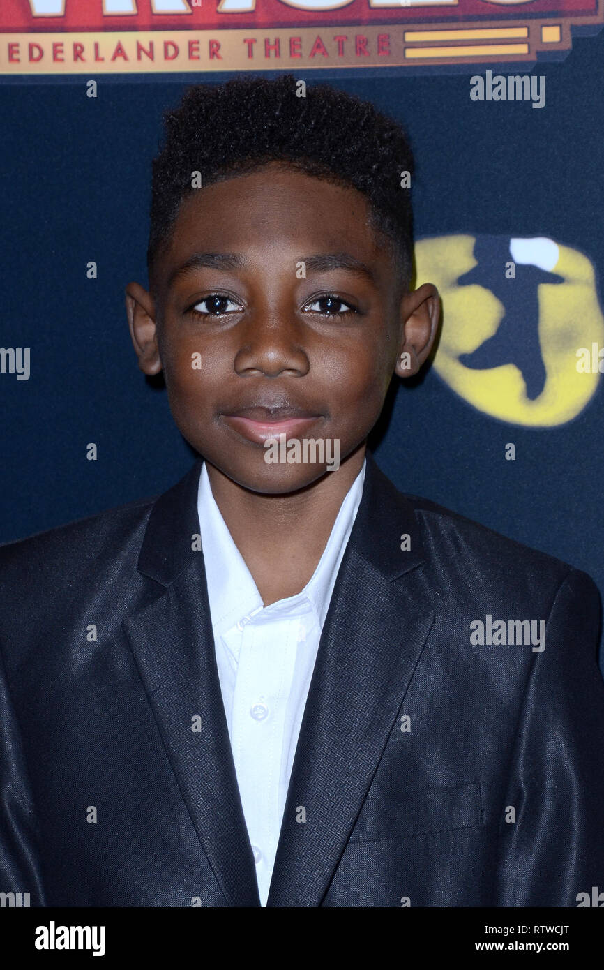 Los Angeles, CA, USA. 27th Feb, 2019. LOS ANGELES - FEB 27: Christian ...