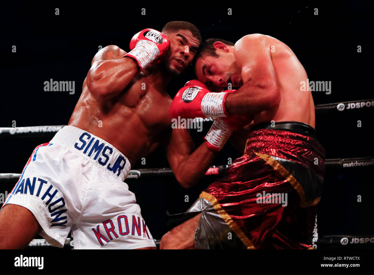 Peterborough, UK. 2nd March 2019, East of England Arena, Peterborough ...