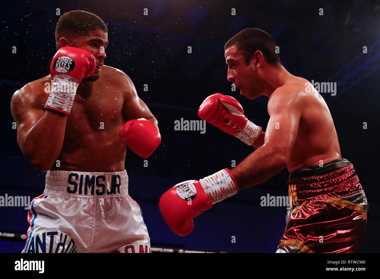 Peterborough, UK. 2nd March 2019, East of England Arena, Peterborough ...