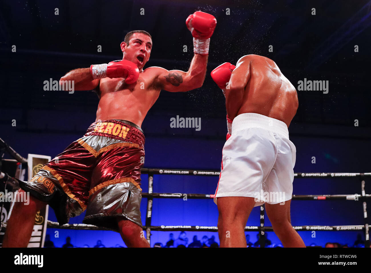 Peterborough, UK. 2nd March 2019, East of England Arena, Peterborough ...