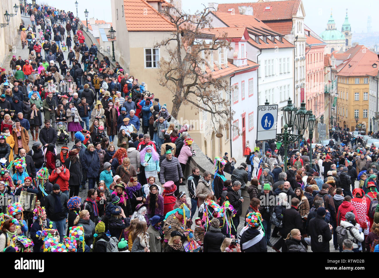 Prague carnival hi-res stock photography and images - Alamy