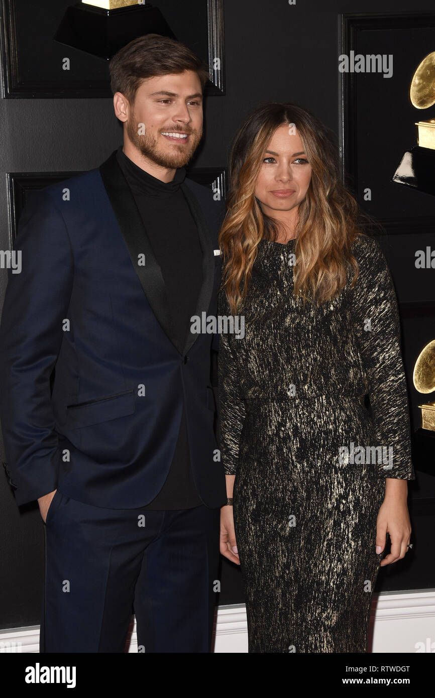Los Angeles, CA, USA. 10th Feb, 2019. LOS ANGELES - FEB 10: Cory Asbury ...
