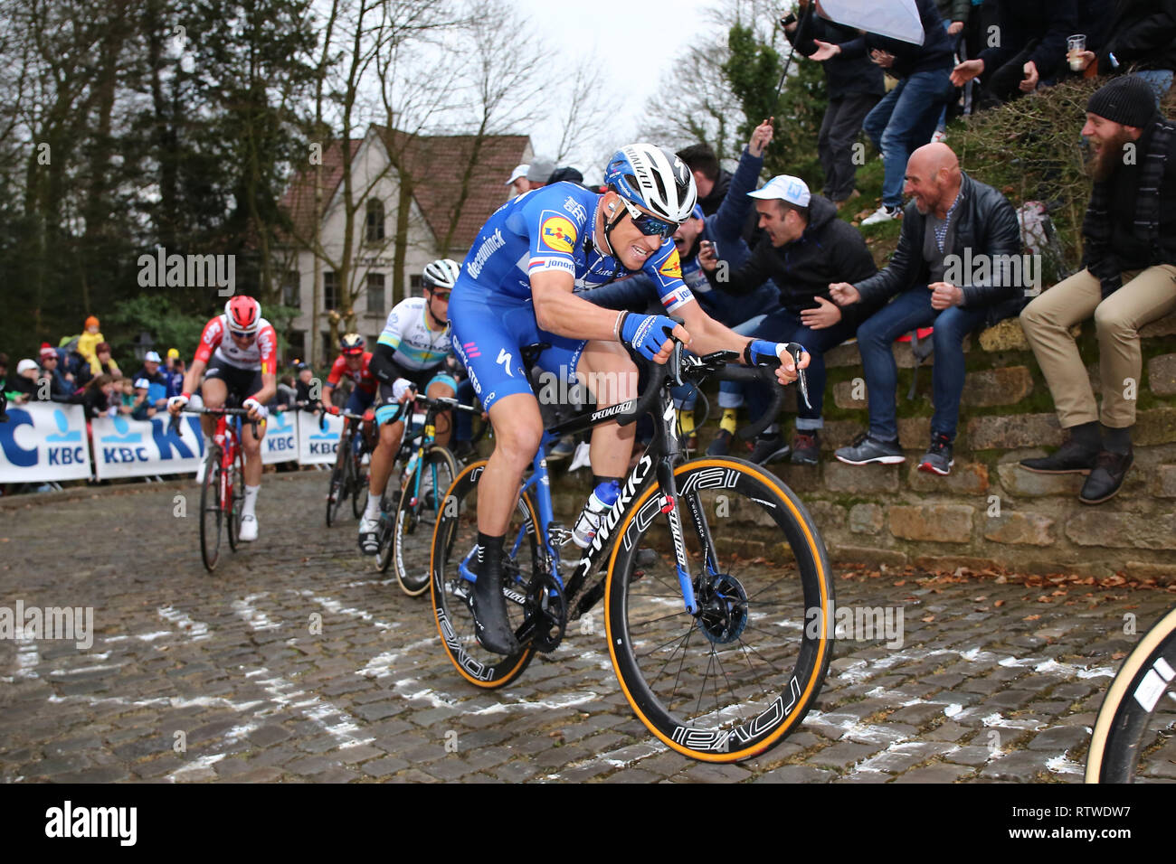 Ninove, 02-03-2019, cycling, Omloop het Nieuwsblad, winner is Zdenek ...