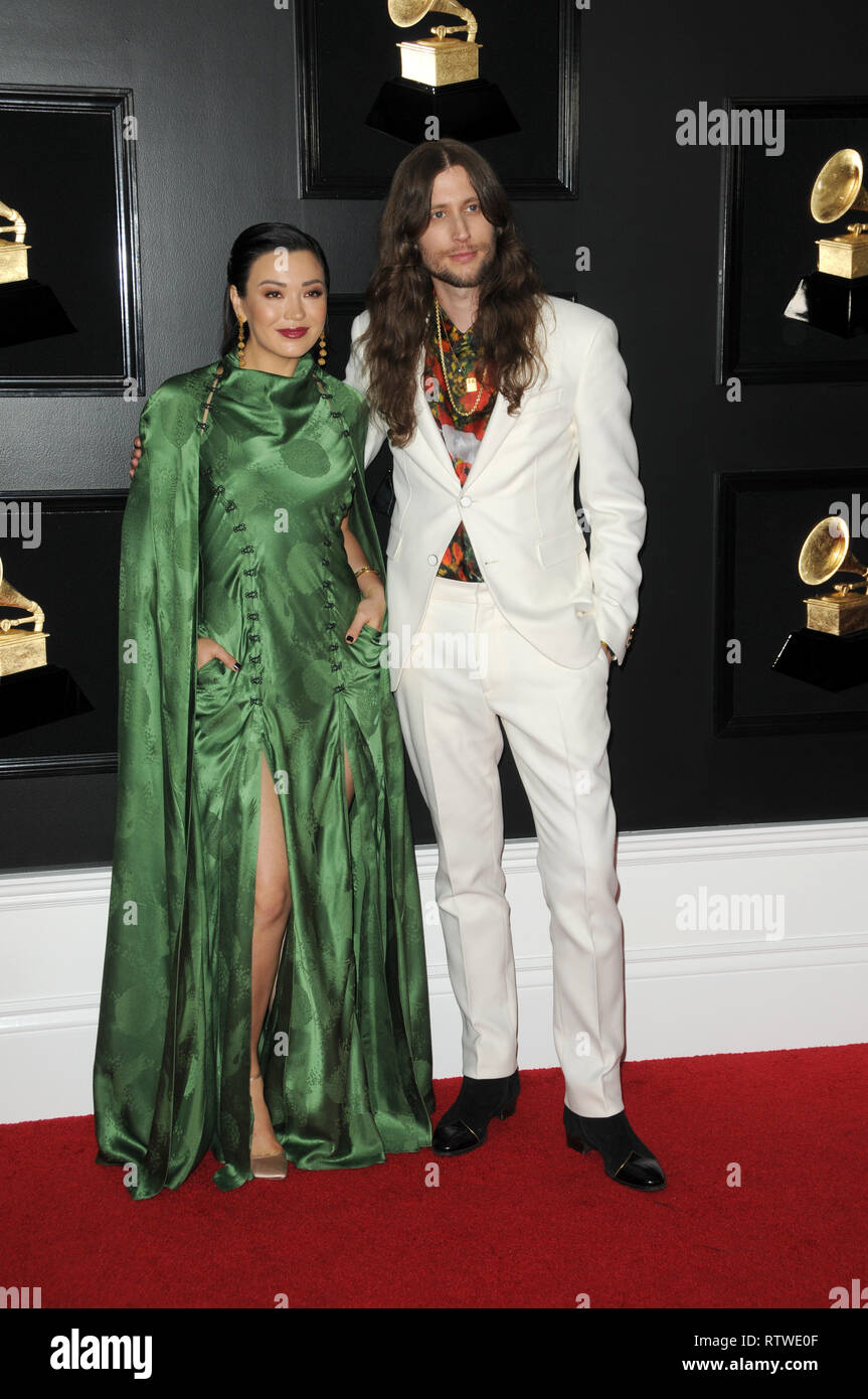 Los Angeles, CA, USA. 10th Feb, 2019. LOS ANGELES - FEB 10: at the 61st ...
