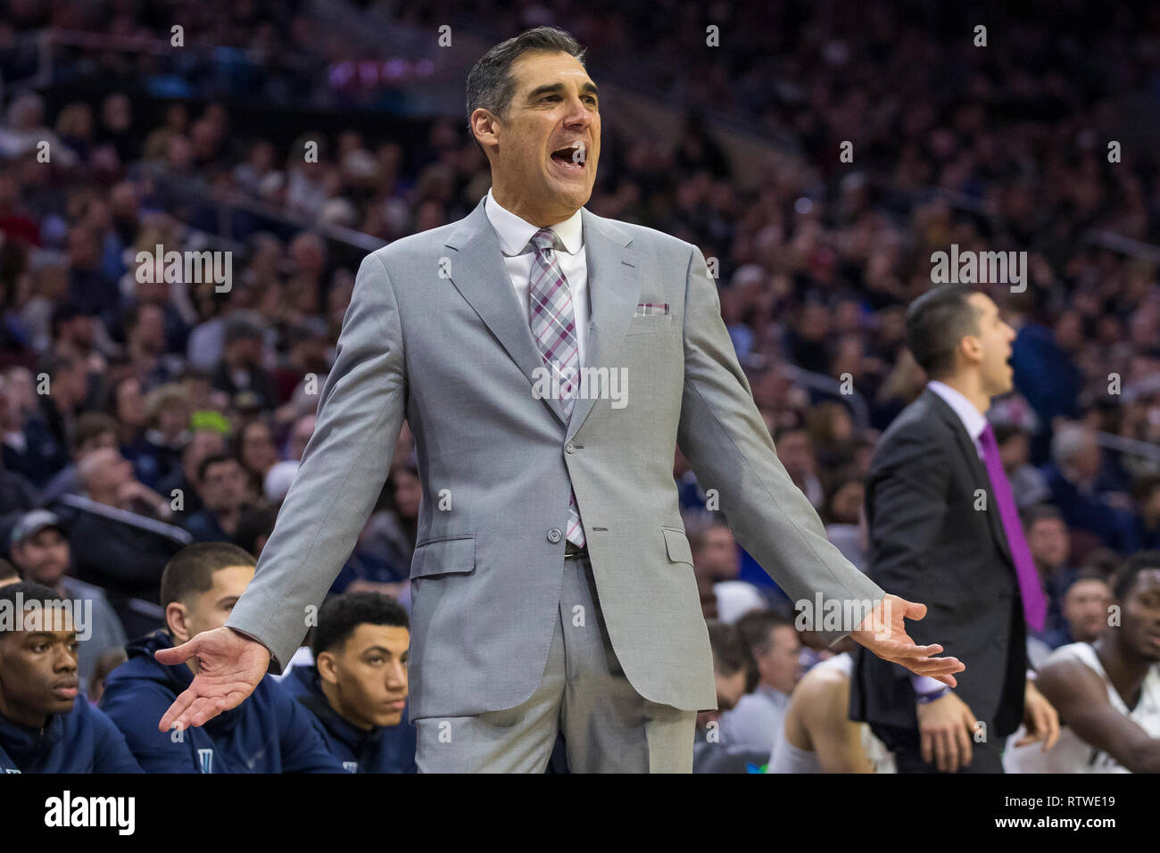 Jay wright villanova hi-res stock photography and images - Alamy