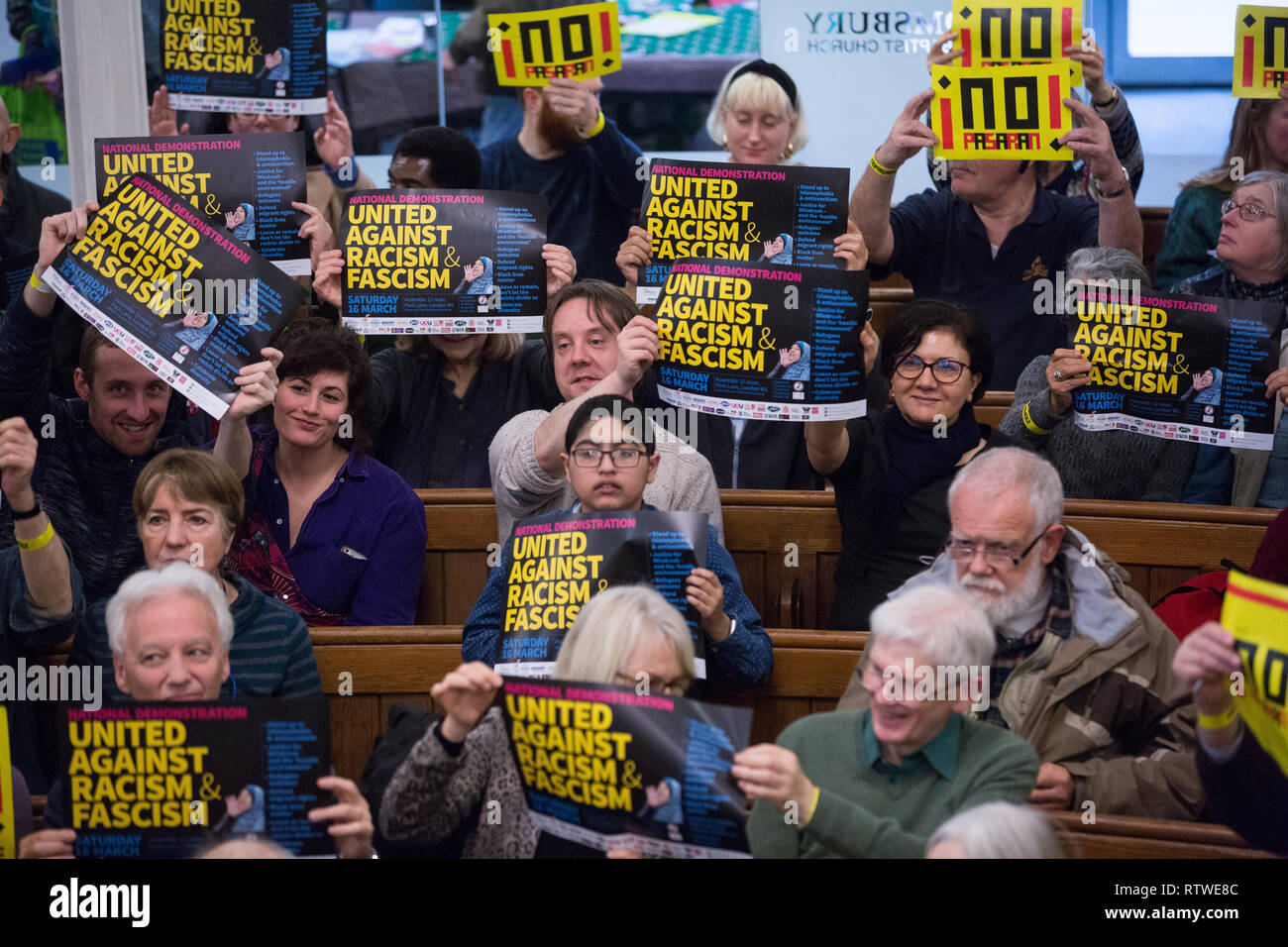 Racist messages hi-res stock photography and images - Alamy
