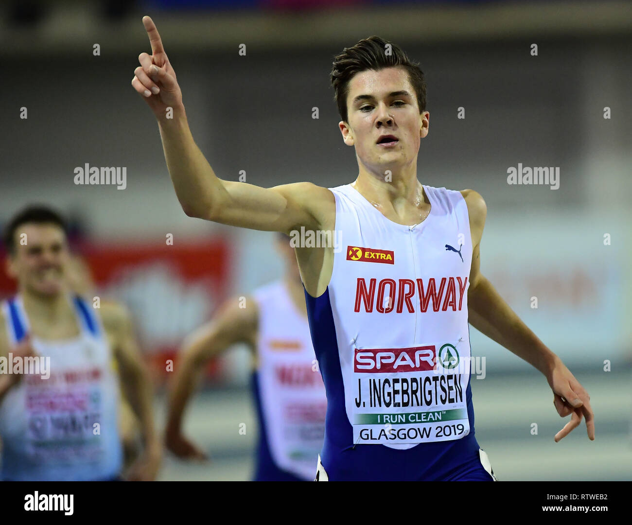 Glasgow, UK. 02nd Mar, 2019. Athletics, European Indoor Championships ...
