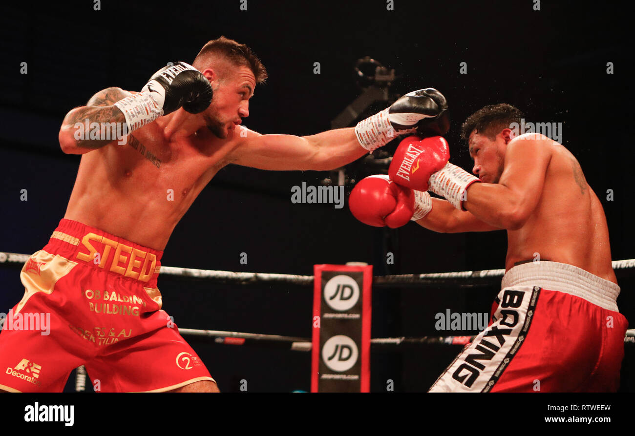Super featherweight championship of england hi-res stock photography ...