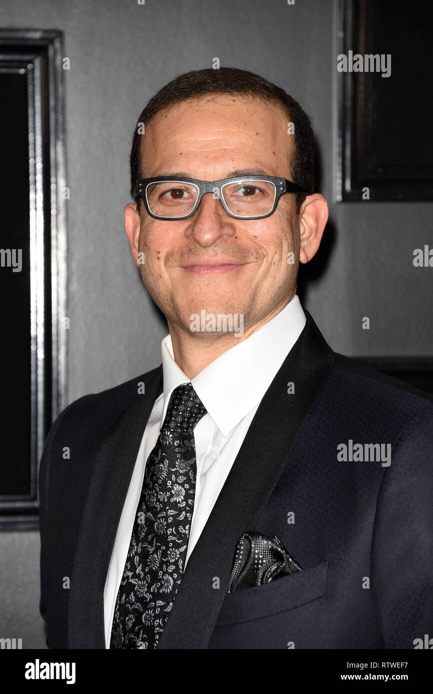 Los Angeles, CA, USA. 10th Feb, 2019. LOS ANGELES - FEB 10: Doug Davis ...