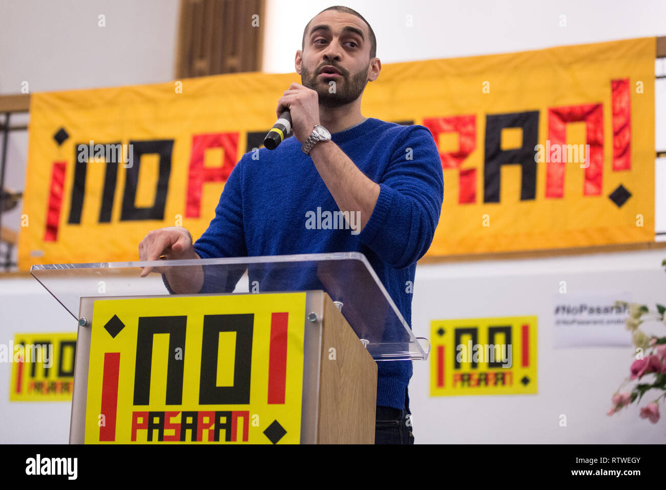 No pasaran hi-res stock photography and images - Alamy