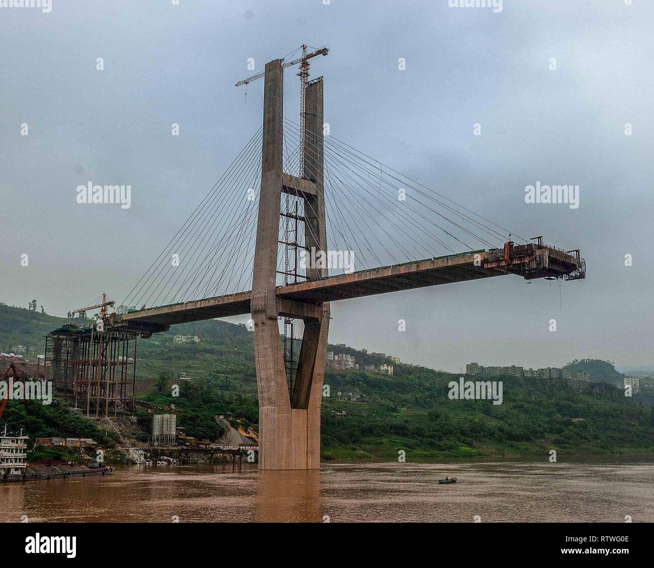 Changshou, Chonquing Municipality, China. 22nd Oct, 2006. The Changshou ...