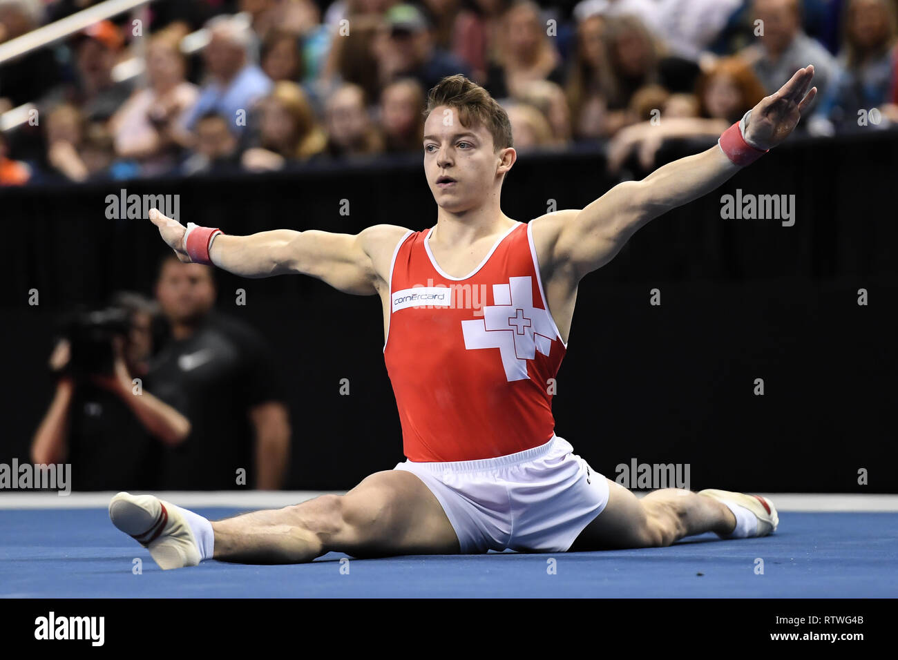 Christian baumann of switzerland hi-res stock photography and images ...