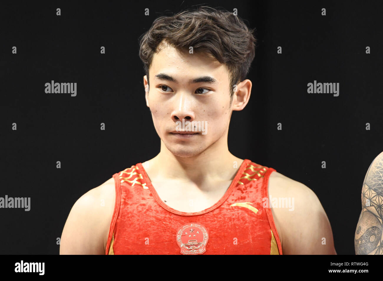 Greensboro, North Carolina, USA. 2nd Mar, 2019. YUE MA from China ...