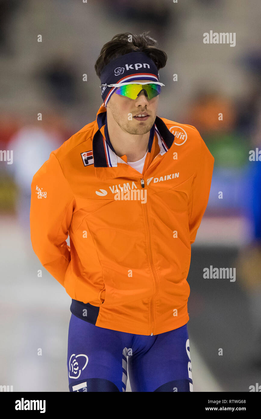 CALGARY, Olympic Oval, 02-03-2019 , season 2018 / 2019 , World Allround ...