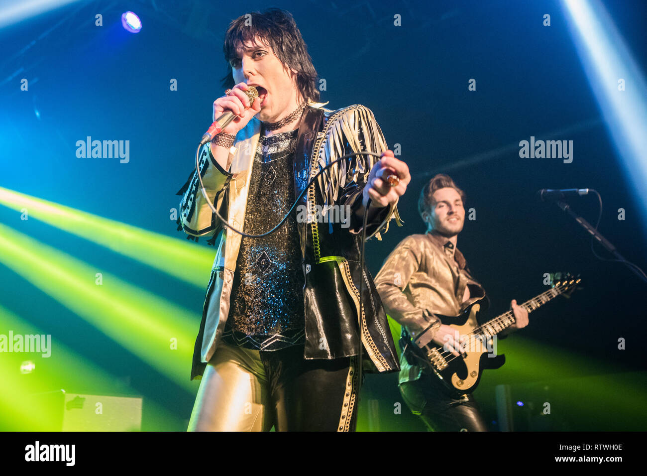 The struts concert hi-res stock photography and images - Alamy