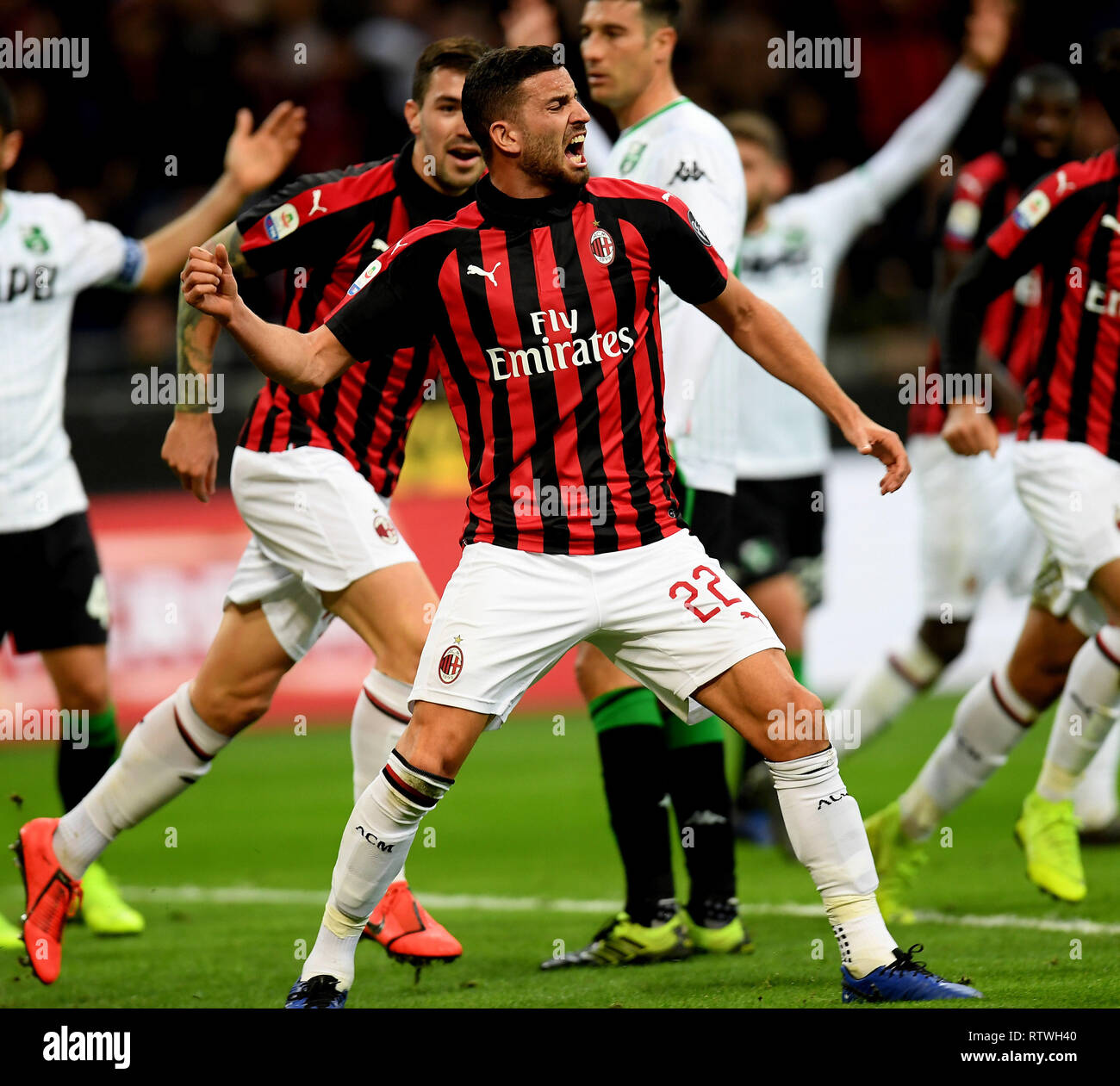Sassuolo won 1 0 hi-res stock photography and images - Alamy
