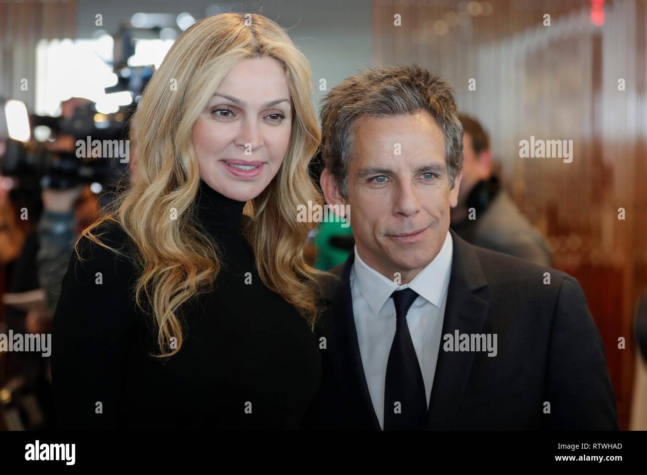 United Nations, New York, USA, March 01, 2019 - Sheikha Rima Al-Sabah ...