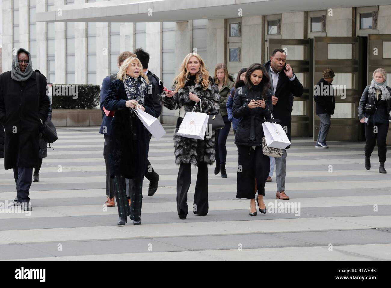 United Nations, New York, USA, March 01, 2019 - Sheikha Rima Al-Sabah ...