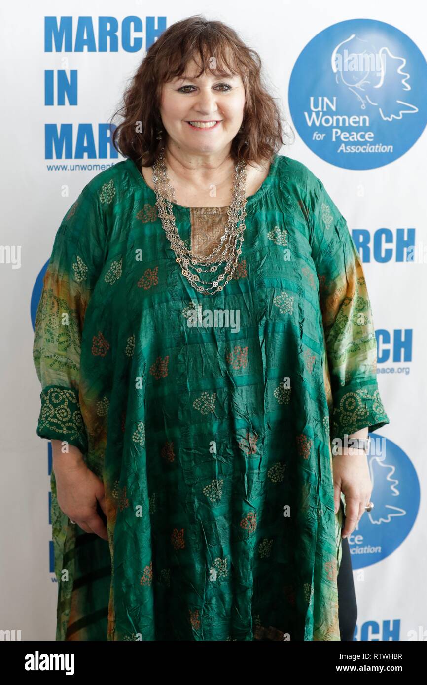 United Nations, New York, USA, March 01, 2019 - British filmmaker ...