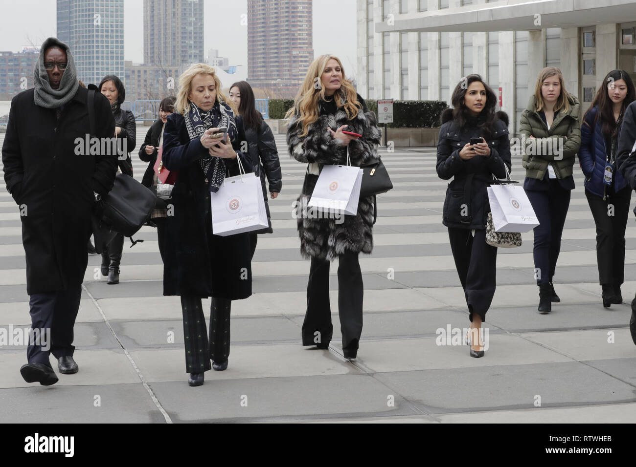 New York, NY, USA. 1st Mar, 2019. United Nations, New York, USA, March ...