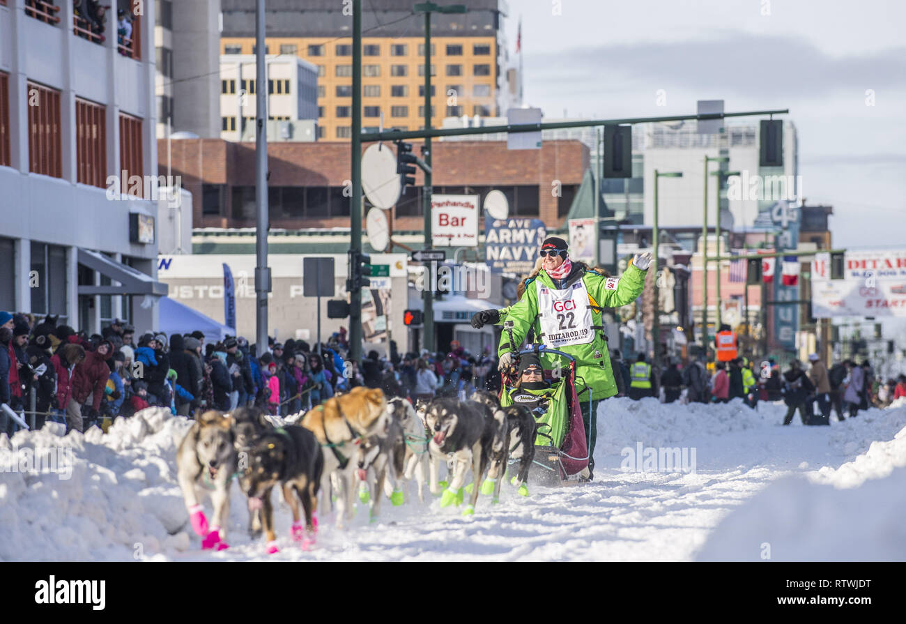 Ryan redington iditarod hi-res stock photography and images - Alamy