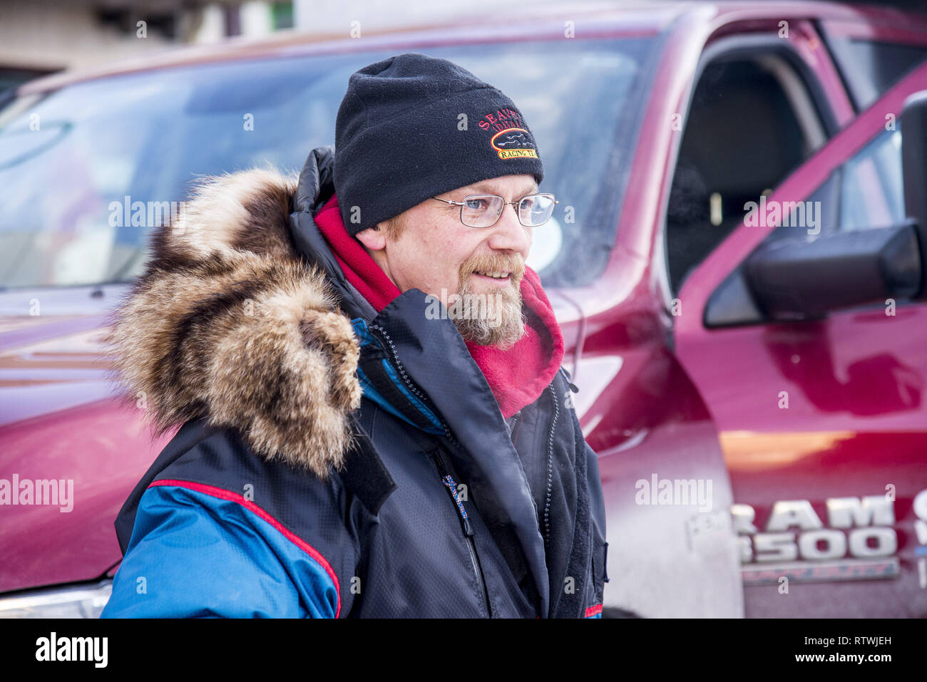 March 2, 2019 - Mitch Seavey, 3-time winner of Iditarod and oldest ...
