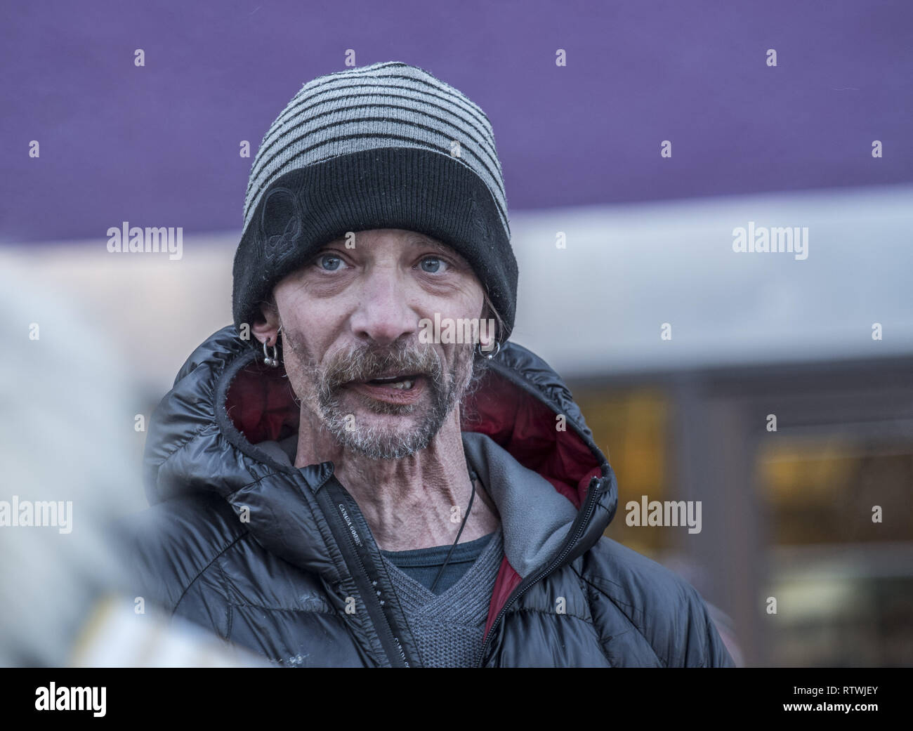Lance mackey hi-res stock photography and images - Alamy