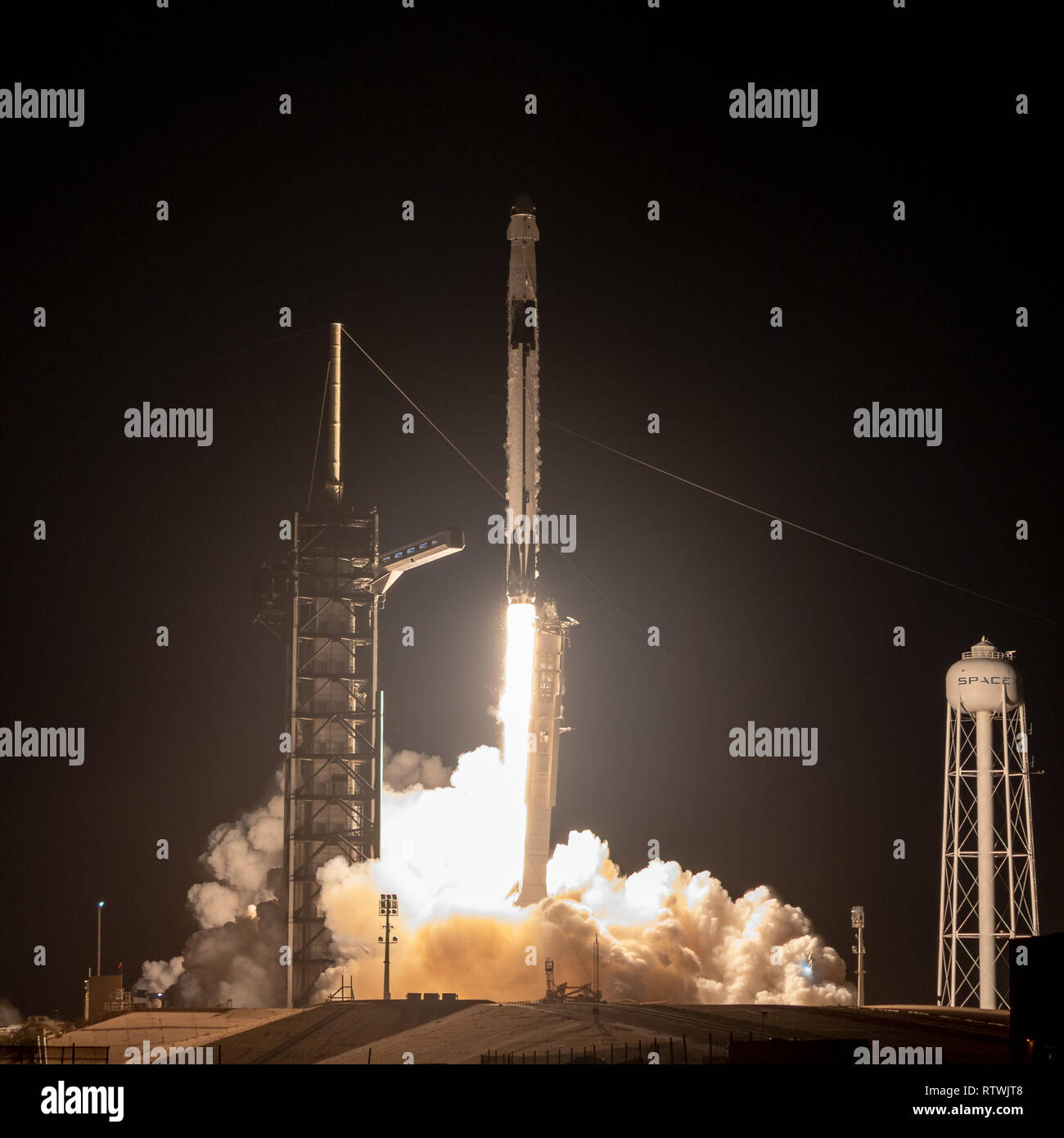 Spacex Launch March 1