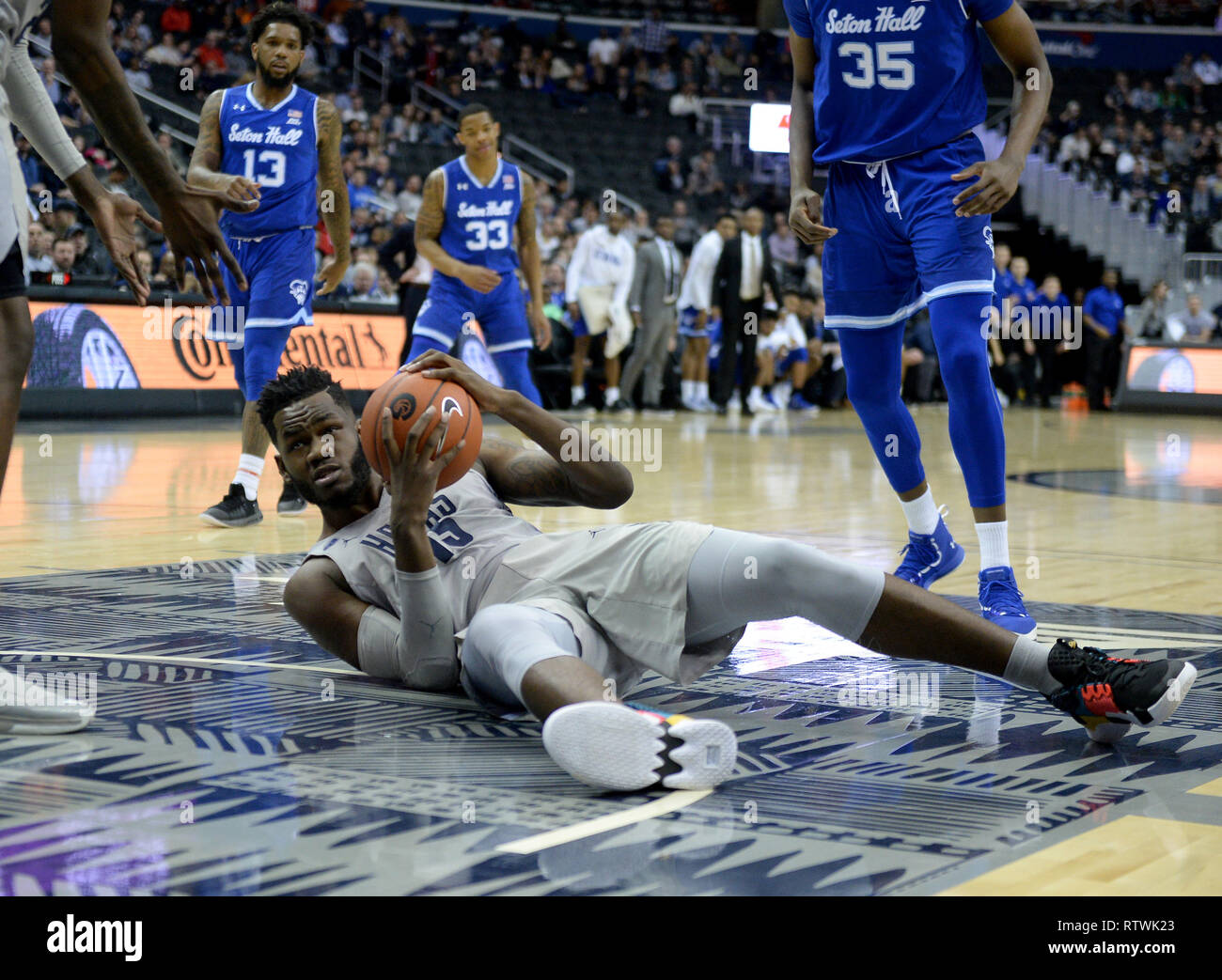 Washington, DC, USA. 2nd Mar, 2019. 20190302 - Georgetown center JESSIE ...