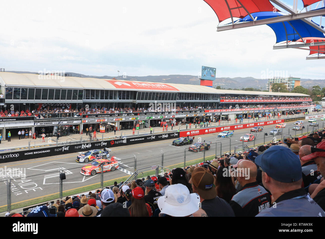 Adelaide street circuit hi-res stock photography and images - Alamy