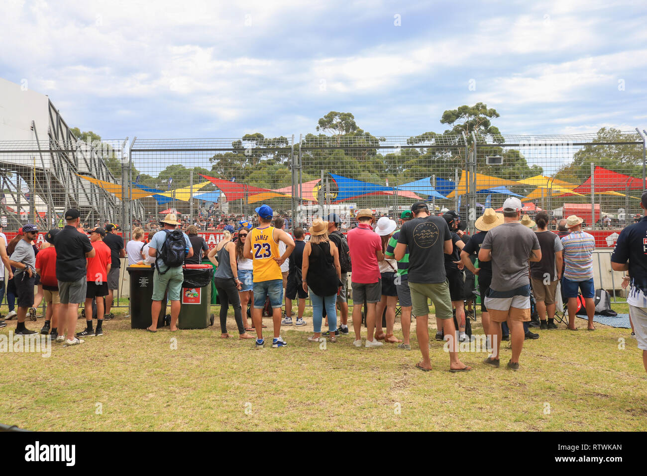 Adelaide, Australia. 3rd Mar, 2019. Large crowds of motorsport ...