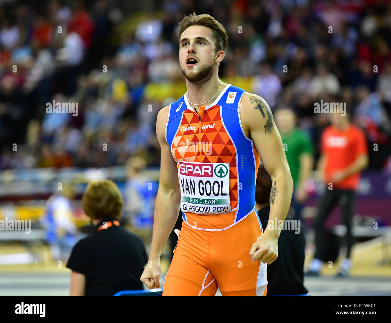 Joris van gool of the netherlands hi-res stock photography and images ...