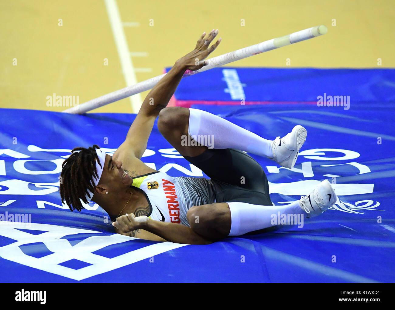 Glasgow, UK. 02nd Mar, 2019. Athletics, European Indoor Championships ...