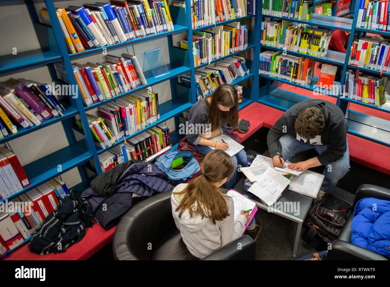 Libraries together hi-res stock photography and images - Alamy