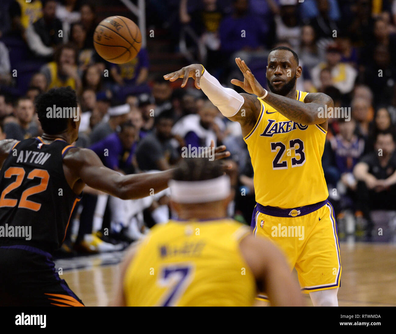 Talking stick resort arena hi-res stock photography and images - Alamy